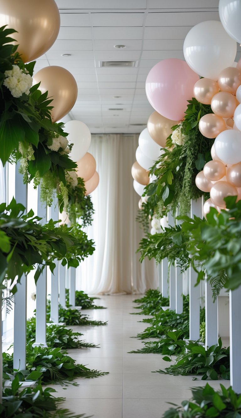 13 Gorgeous Balloon Pillars Decor Ideas to Delight Your Guests ...