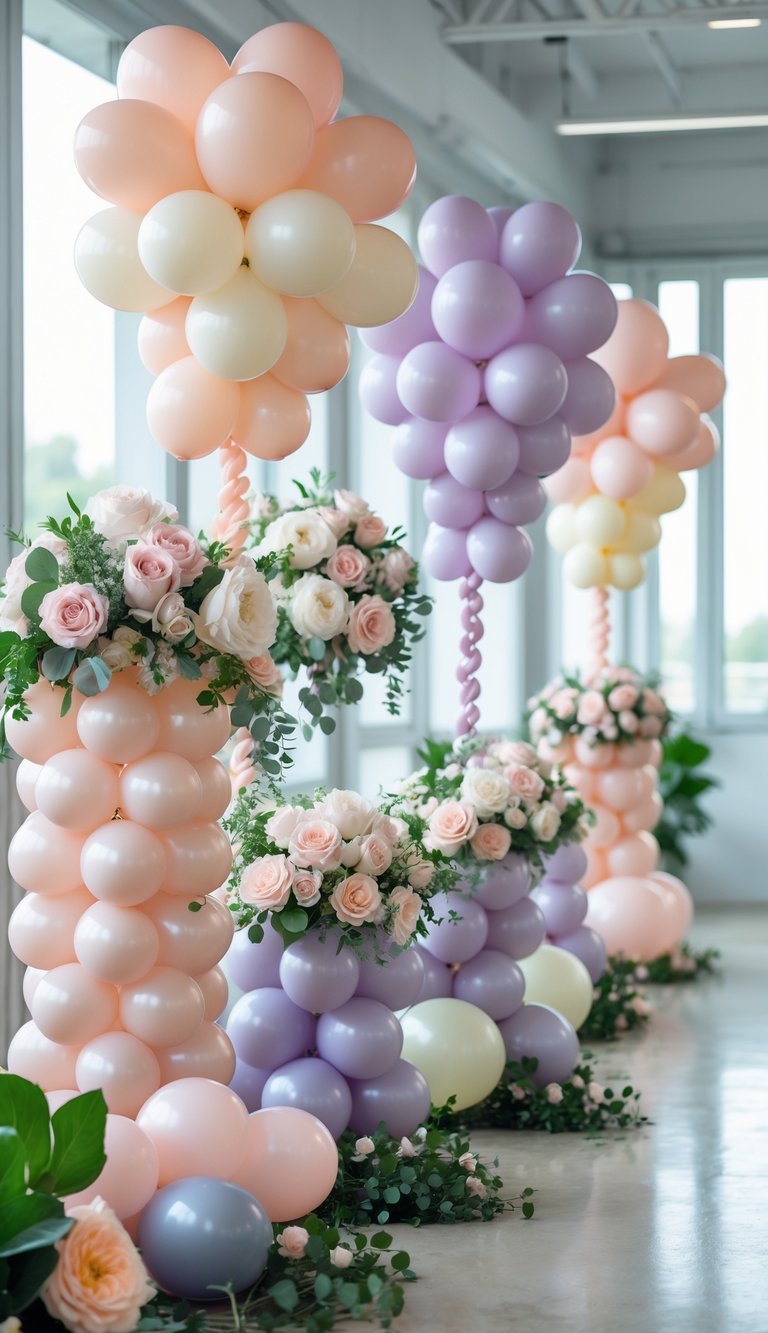 13 Gorgeous Balloon Pillars Decor Ideas to Delight Your Guests ...