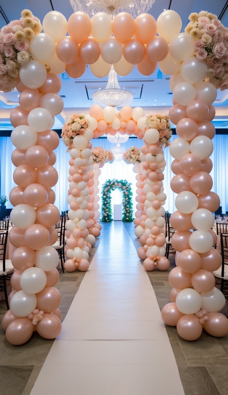 13 Gorgeous Balloon Pillars Decor Ideas to Delight Your Guests ...