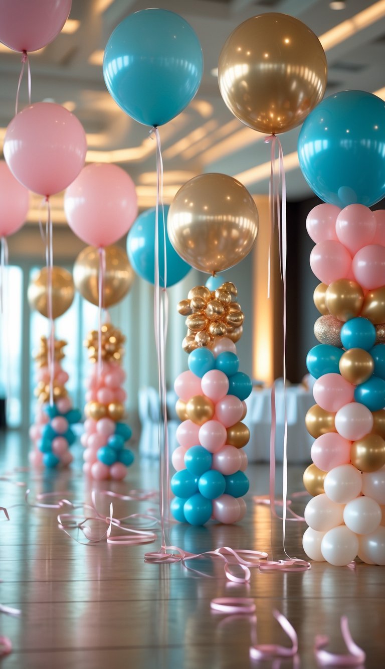 13 Gorgeous Balloon Pillars Decor Ideas to Delight Your Guests ...