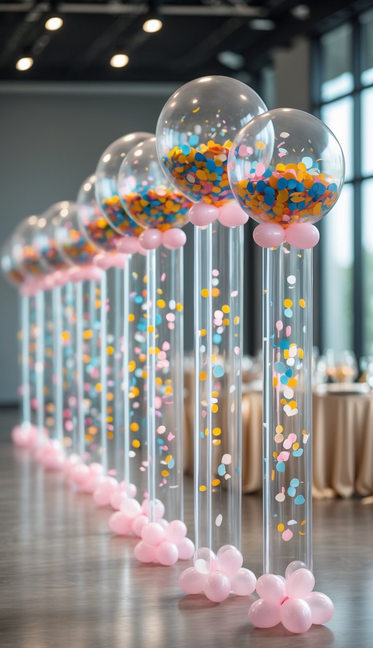 13 Gorgeous Balloon Pillars Decor Ideas to Delight Your Guests ...