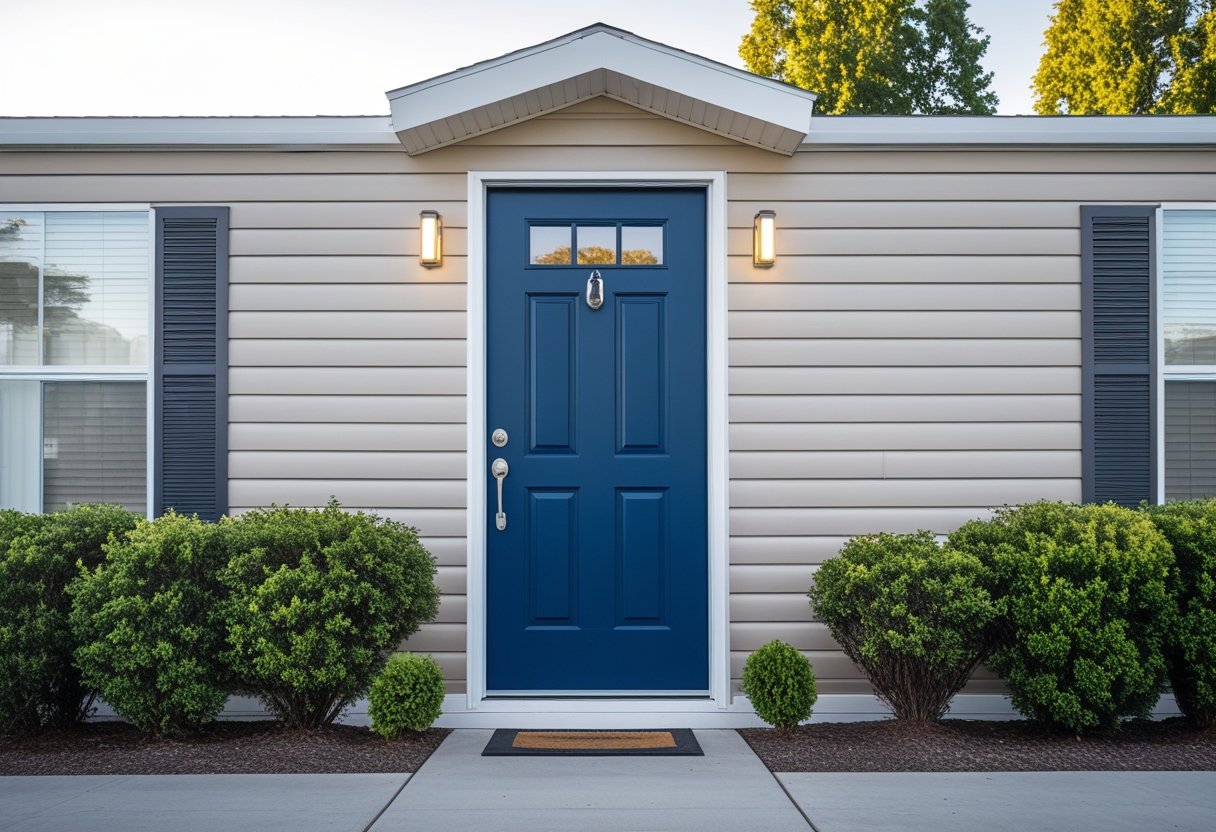10 Mobile Home Exterior Door Ideas That Instantly Boost Curb Appeal
