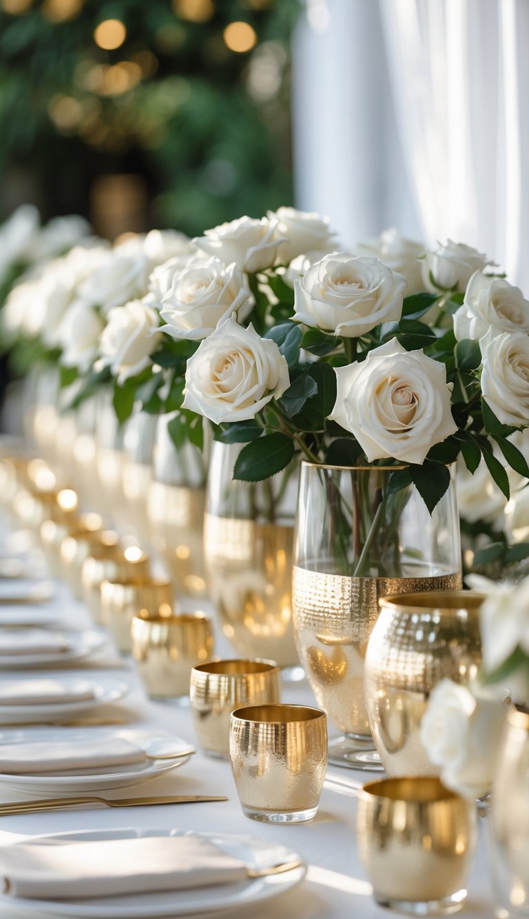15 Wedding Entry Table Decor Ideas to Impress Your Guests - WithLoveLive
