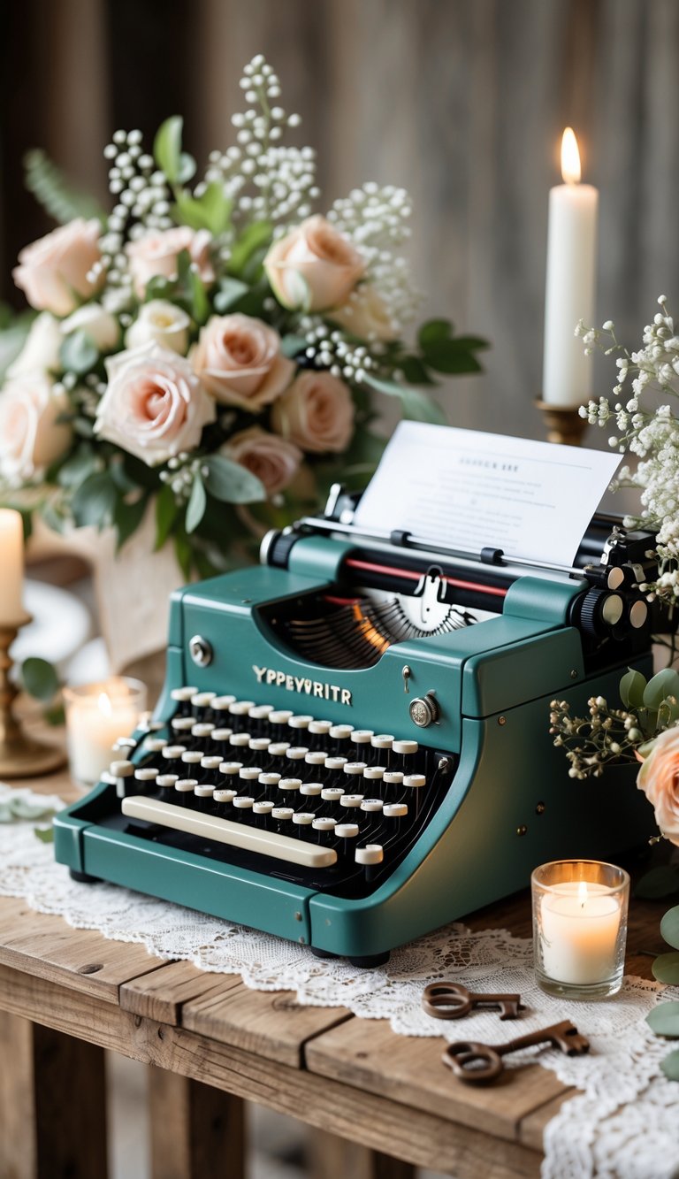 15 Wedding Entry Table Decor Ideas to Impress Your Guests - WithLoveLive