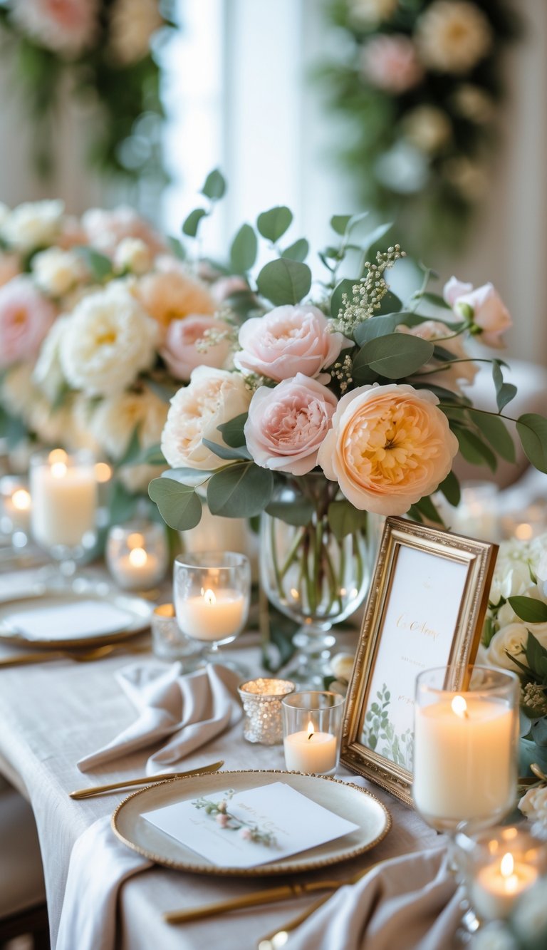 15 Wedding Entry Table Decor Ideas to Impress Your Guests - WithLoveLive