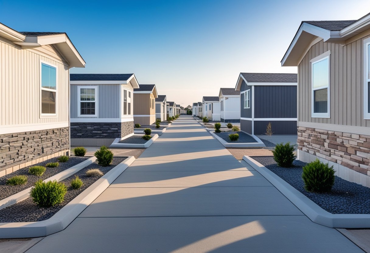 Mobile Home Stone Skirting Inspiration: 10 Eye-Catching Styles