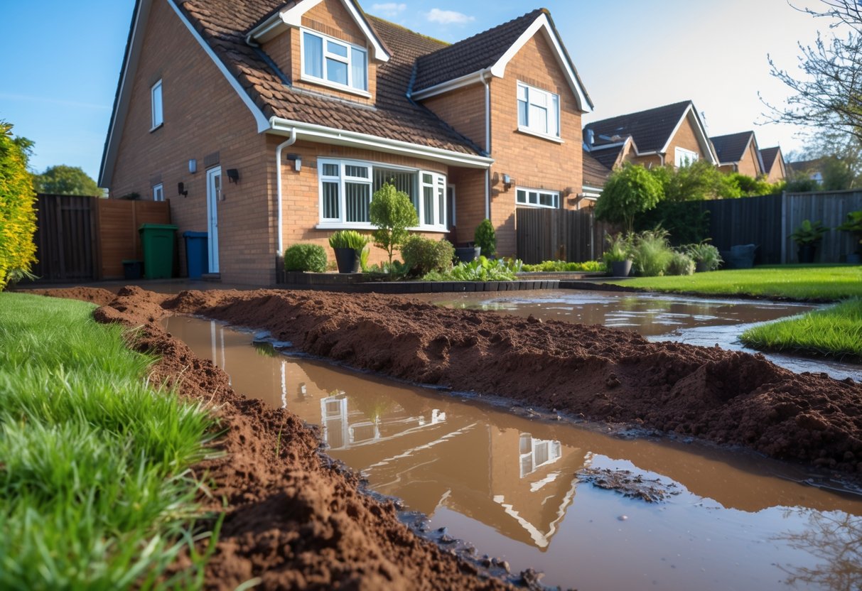 How Birmingham’s Clay Soils Affect Your Home Drainage - MZR Drains