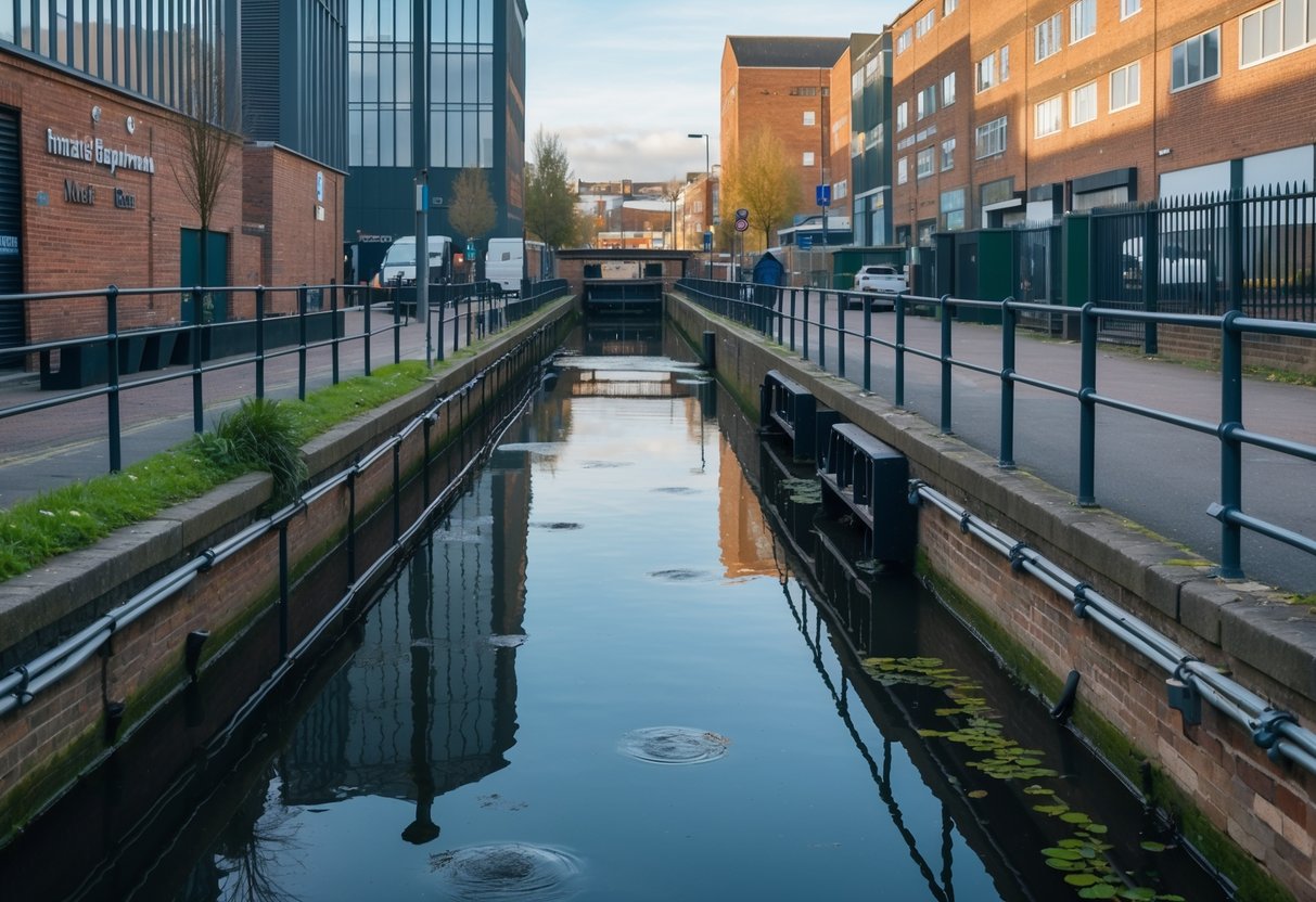 The Impact Of Canal Water Levels On Drainage In Digbeth - MZR Drains
