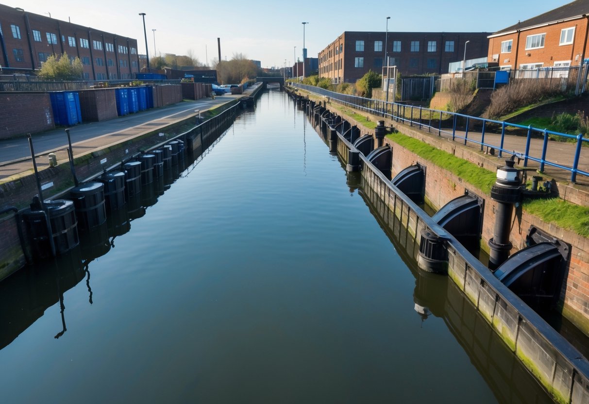The Impact Of Canal Water Levels On Drainage In Digbeth - MZR Drains