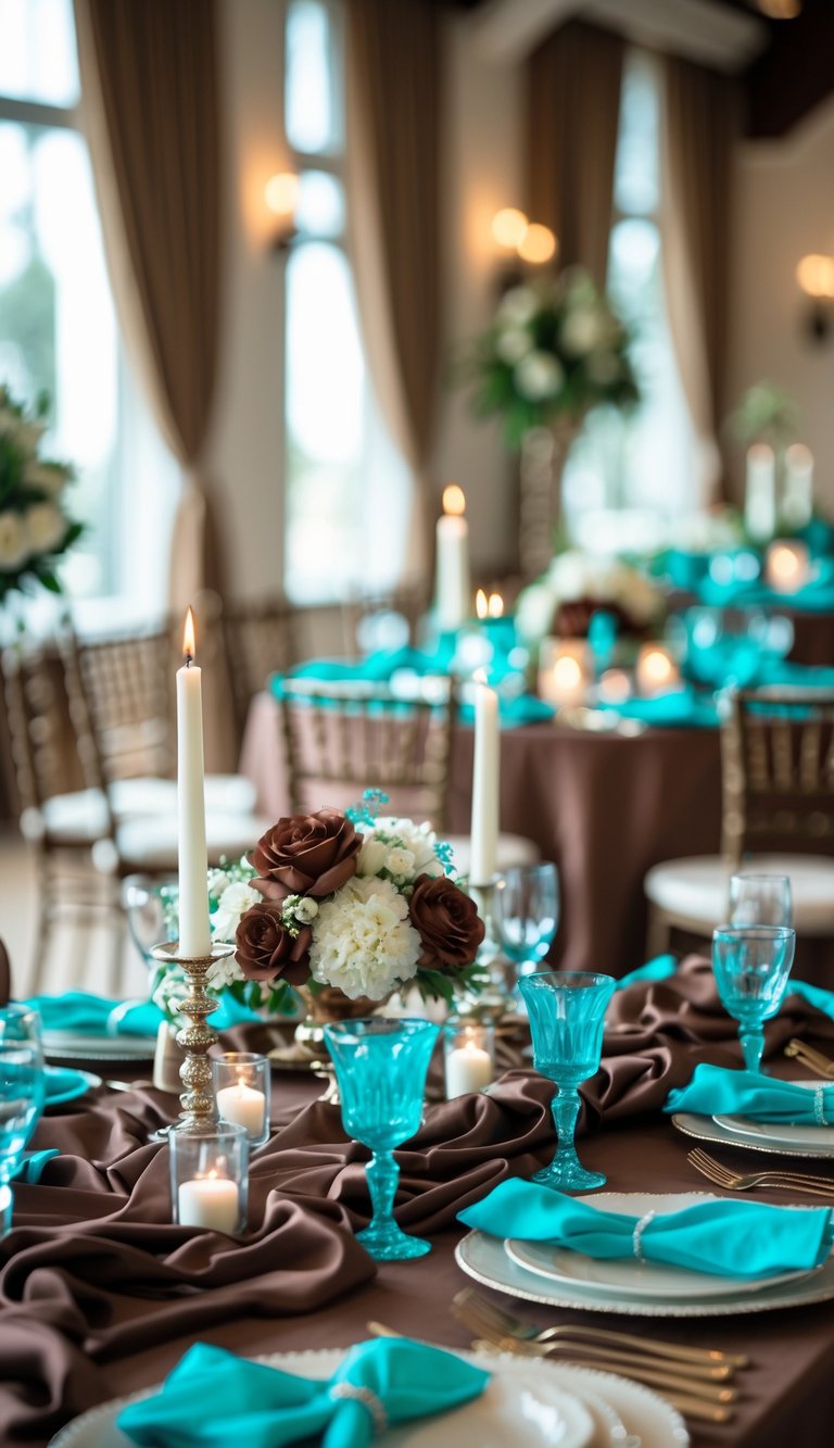 18 Stylish Chocolate Brown Wedding Decor Ideas - WithLoveLive