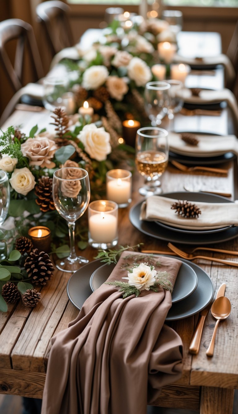 17 Gorgeous Mocha Wedding Theme Ideas - WithLoveLive