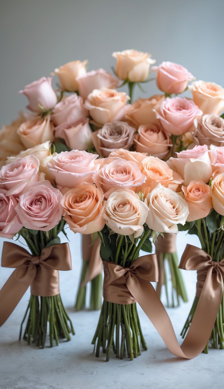 17 Gorgeous Mocha Wedding Theme Ideas - WithLoveLive