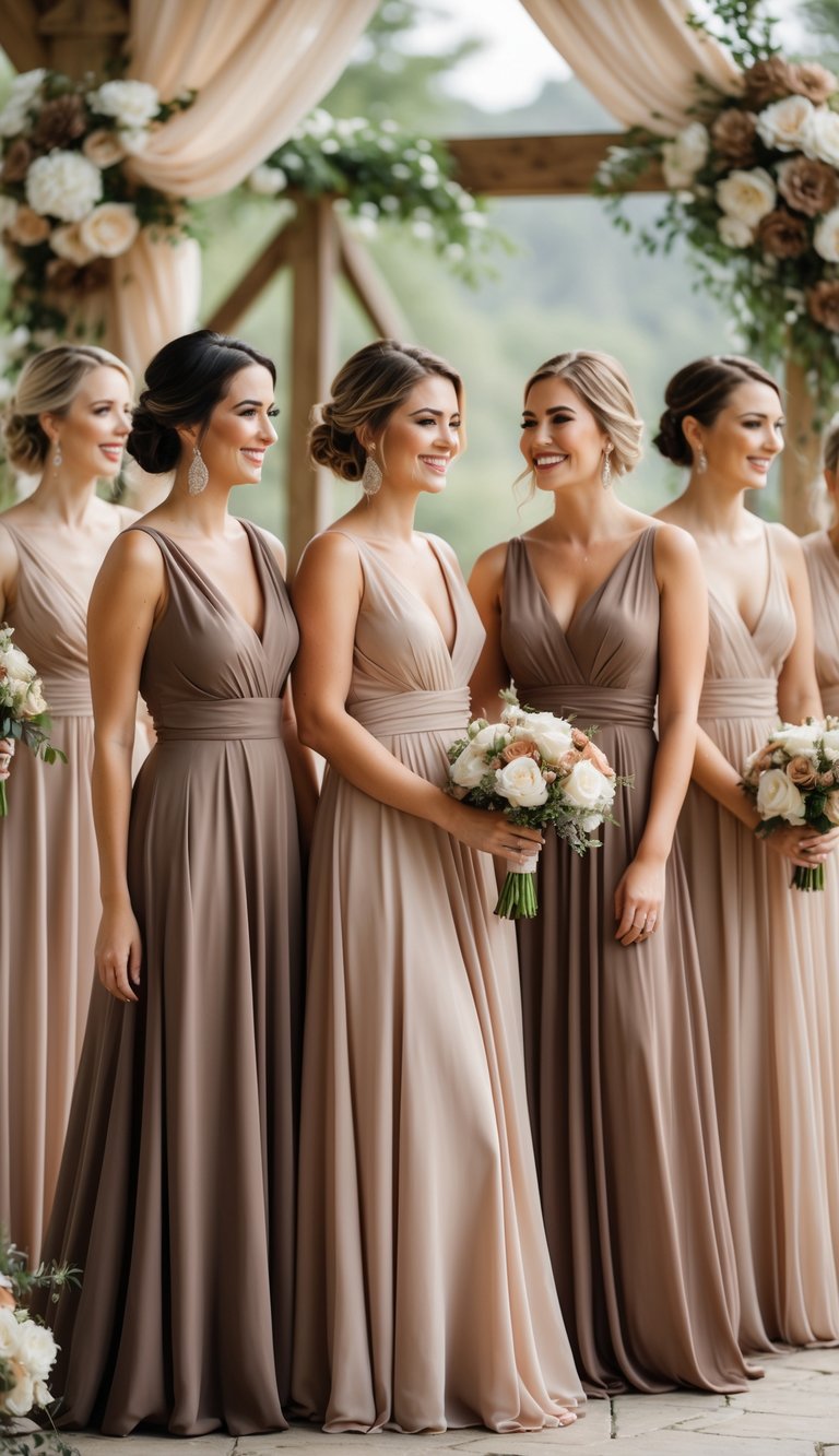 17 Gorgeous Mocha Wedding Theme Ideas - WithLoveLive