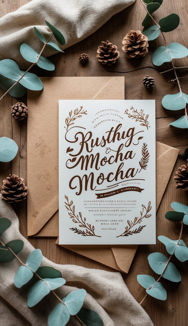 17 Gorgeous Mocha Wedding Theme Ideas - WithLoveLive