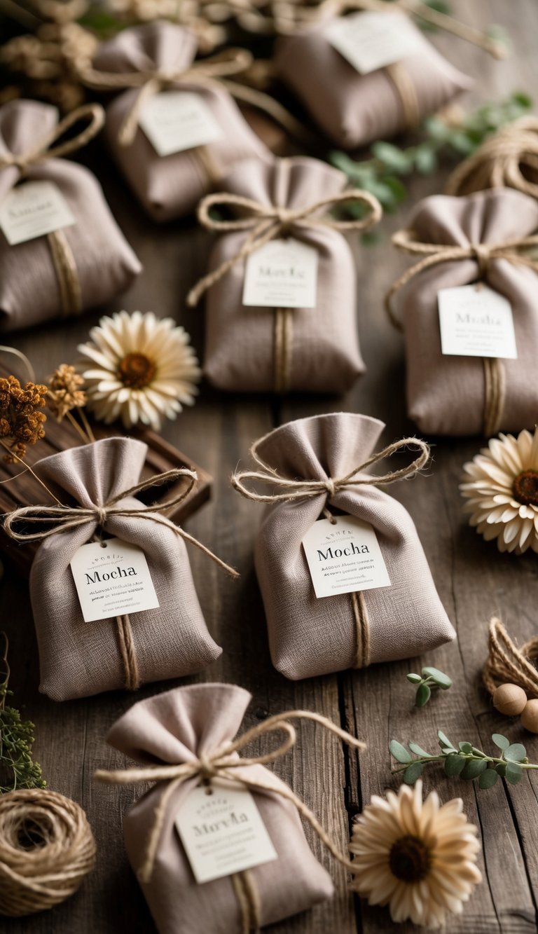 17 Gorgeous Mocha Wedding Theme Ideas - WithLoveLive