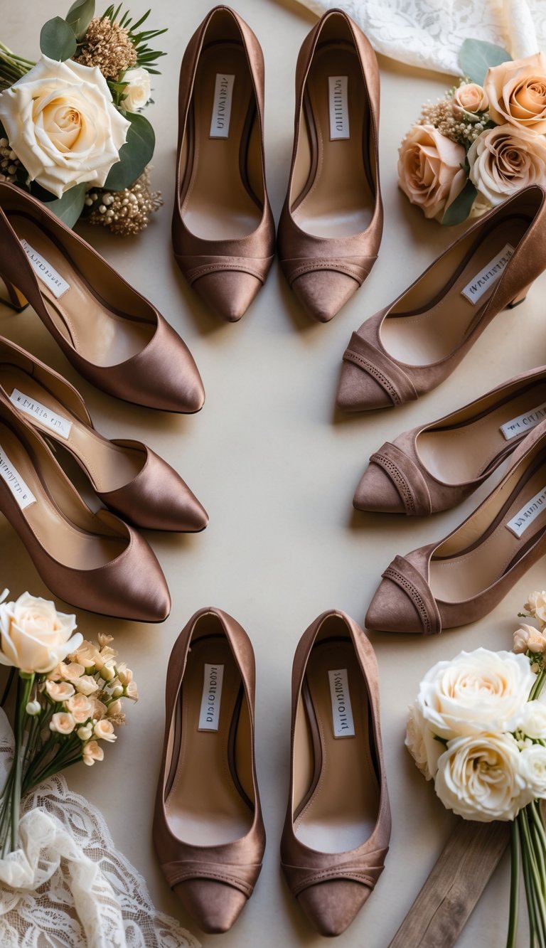 17 Gorgeous Mocha Wedding Theme Ideas - WithLoveLive