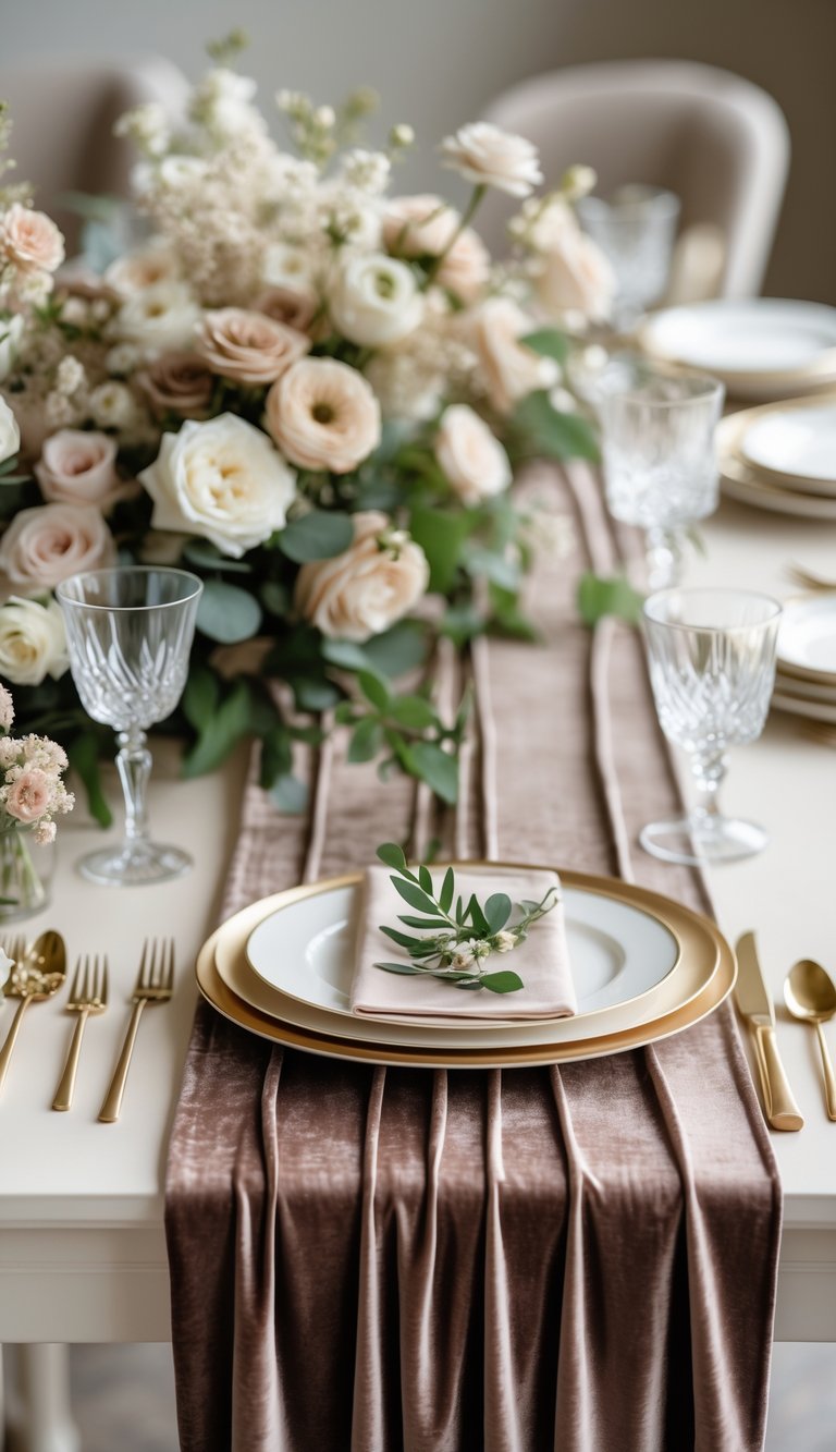 17 Gorgeous Mocha Wedding Theme Ideas - WithLoveLive