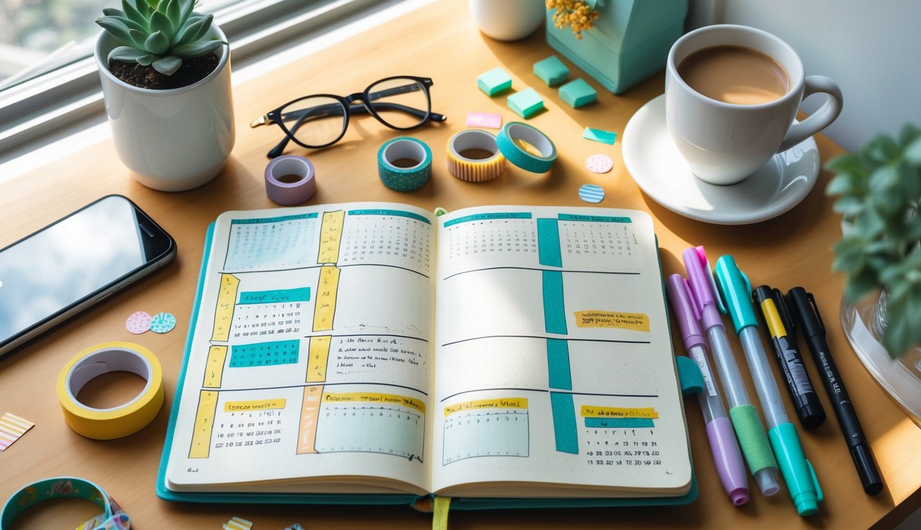 How to Start a Bullet Journal – Begin Your Creative Adventure | LindeHobby