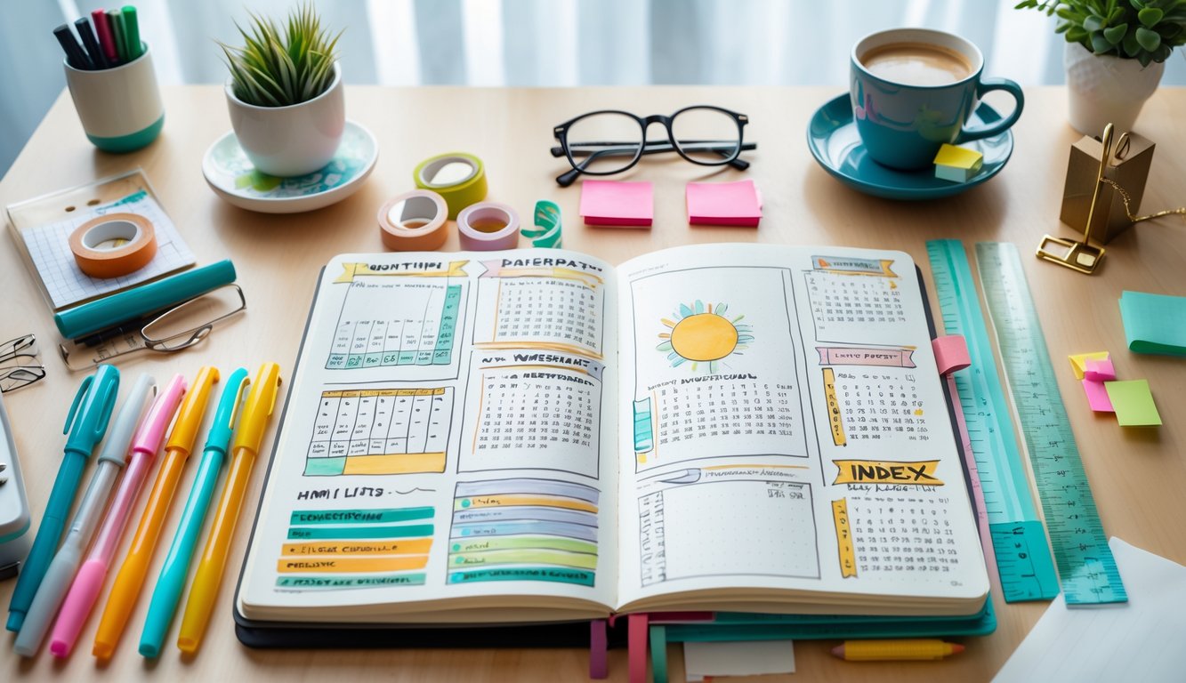 How to Set Up Your Bullet Journal – A Hobbyist’s Guide | LindeHobby