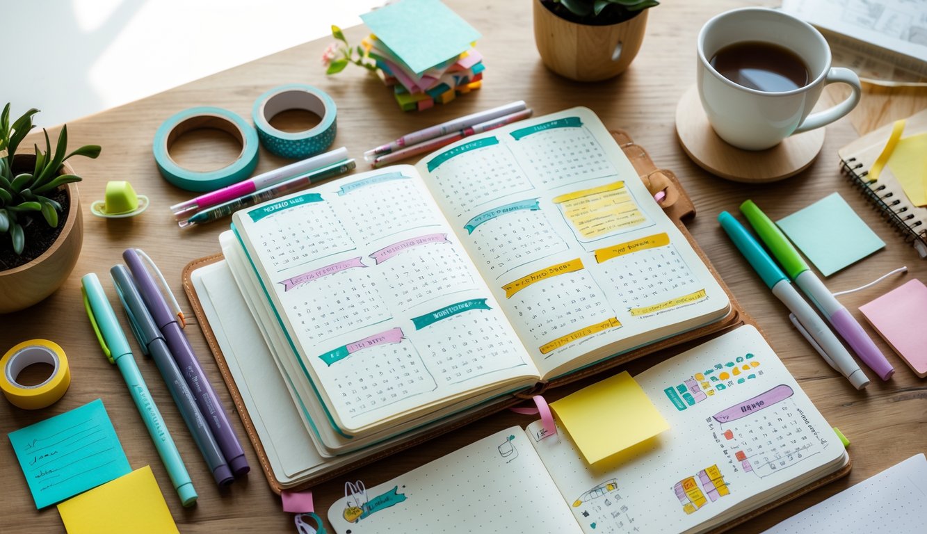 How to Start a Bullet Journal – Begin Your Creative Adventure | LindeHobby