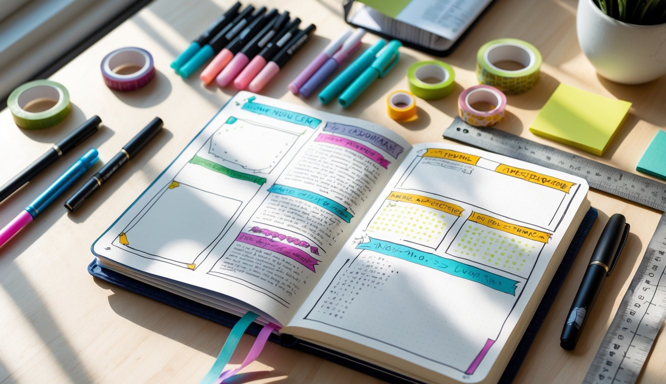 How to Make Bullet Journal – Craft a Creative Haven | LindeHobby