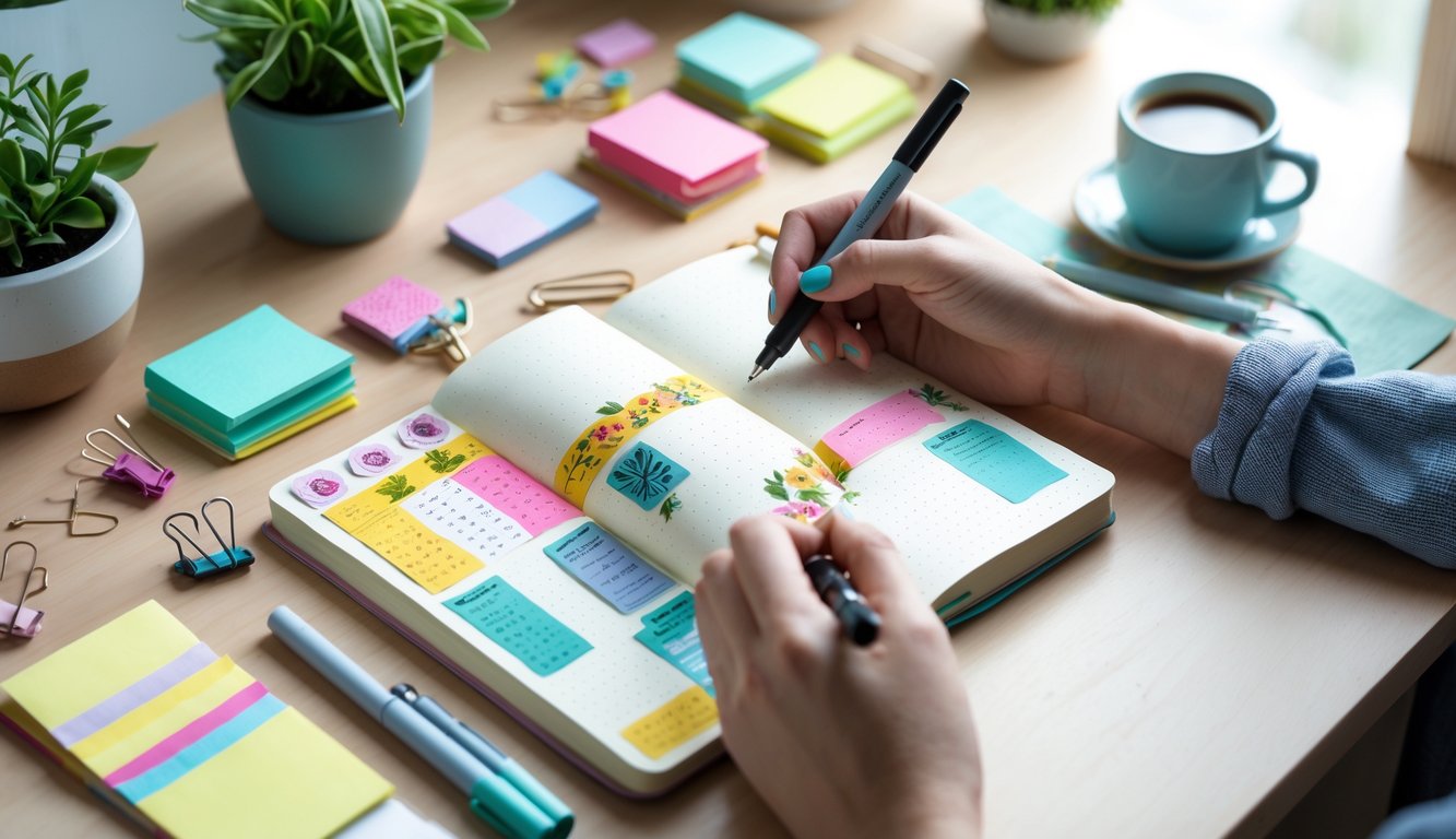 How to Make Bullet Journal – Craft a Creative Haven | LindeHobby