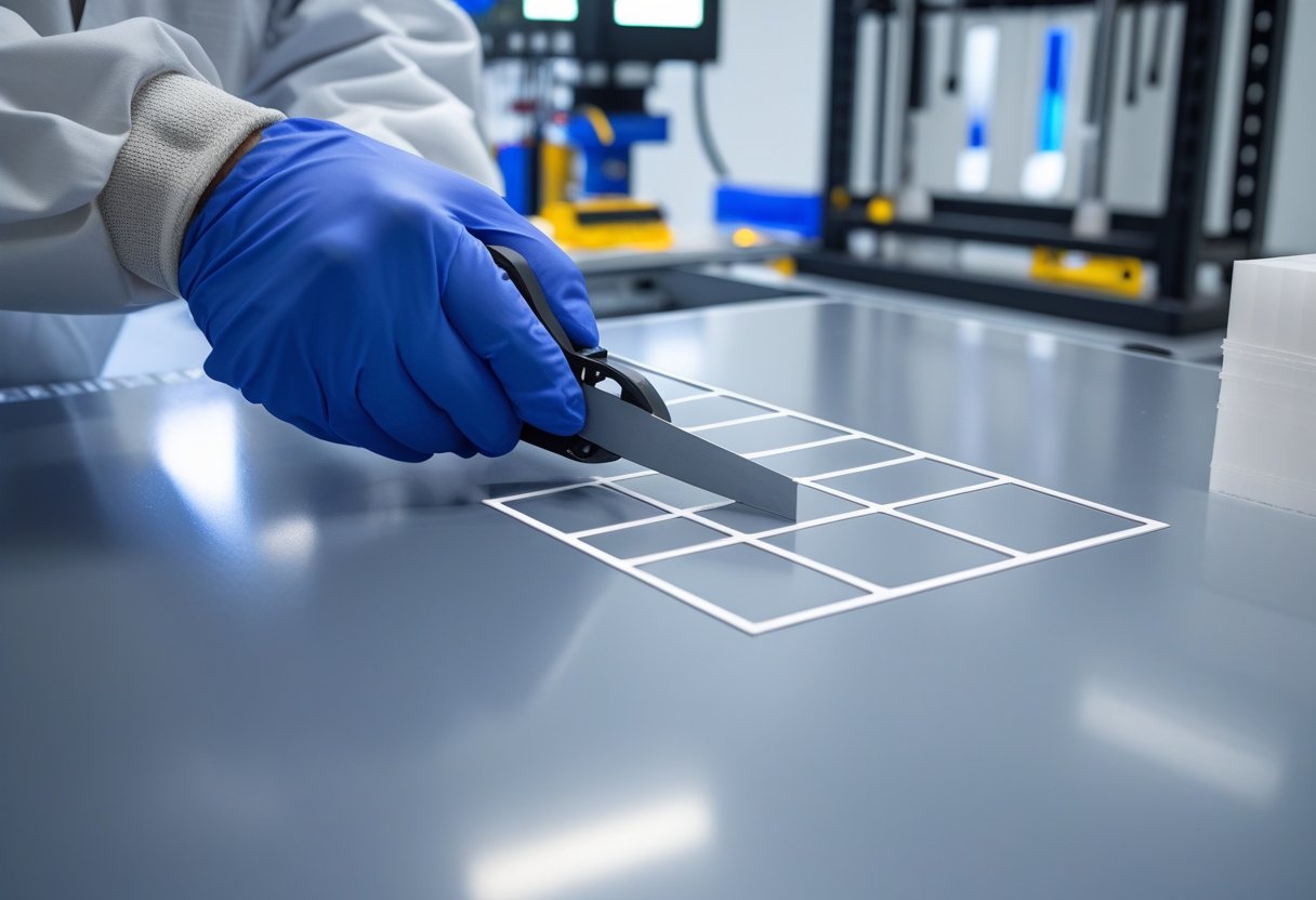 ISO 2409: Paints and varnishes — Cross-cut test: Specific Use, Purpose ...