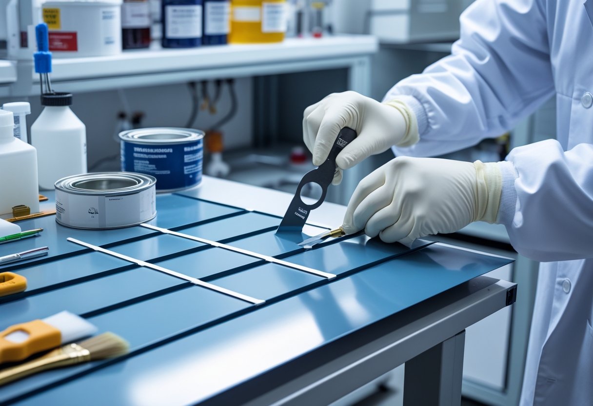 ISO 2409: Paints and varnishes — Cross-cut test: Specific Use, Purpose ...