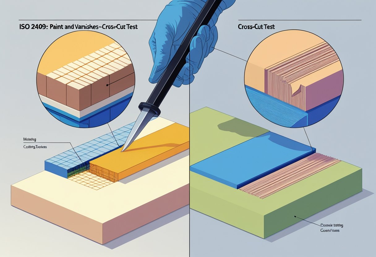 ISO 2409: Farben und Lacke — Kreuzschnittprüfung: Ein umfassender ...