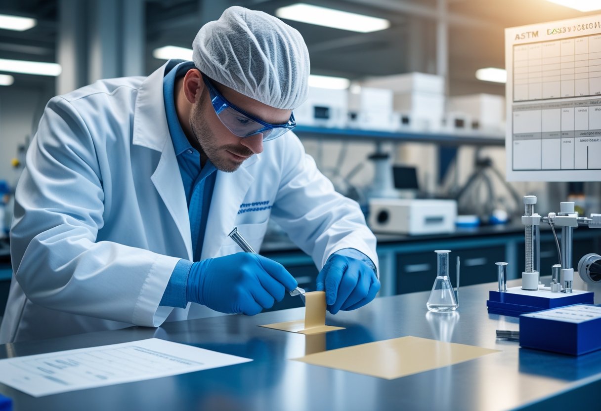 ASTM D3359: Standard Test Methods for Rating Adhesion by Tape Test - A ...