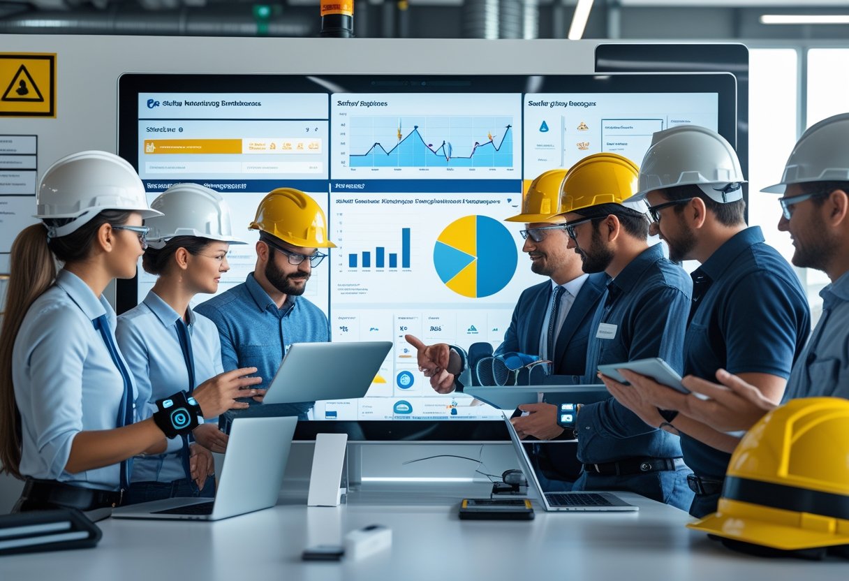 Enhancing Workplace Protocols through Digital Transformation in Safety