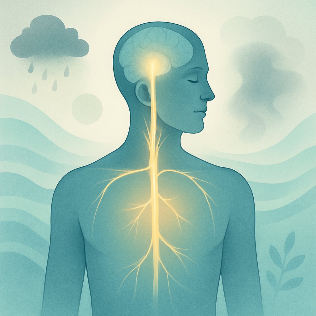 Vagus Nerve For Anxiety: How This Neural Pathway Fights Stress