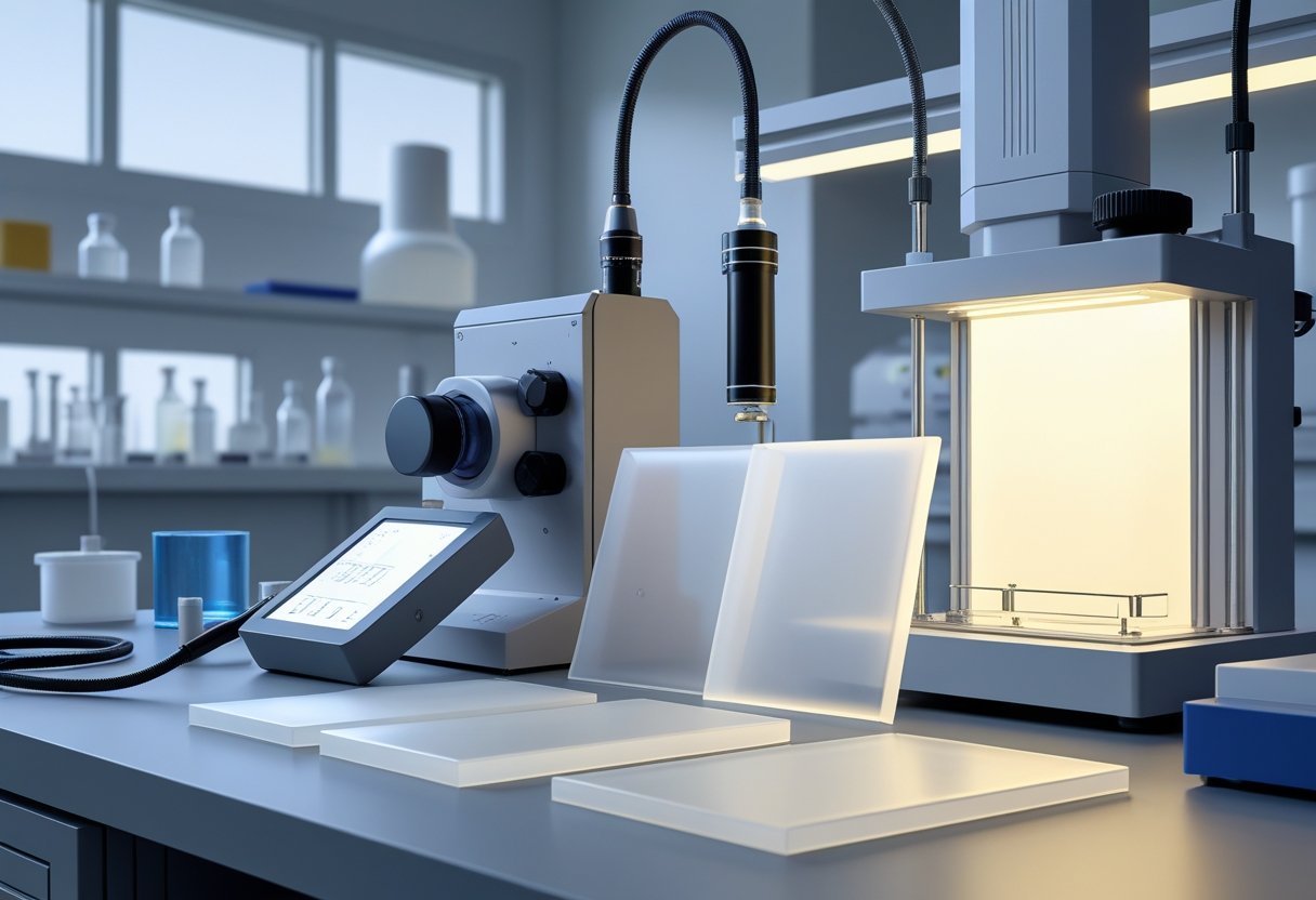 Übung E2387 ASTM zur Messung des Nebels von stark nebligen und ...