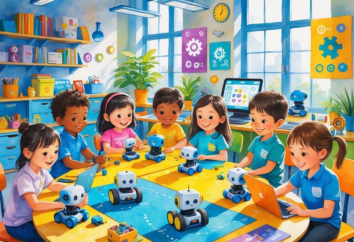 Coding & Robotics in Grades 1–3: Key Curriculum Goals Simplified - CAPS 123