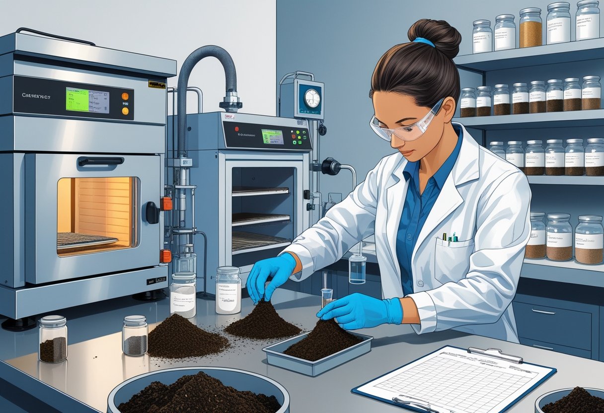 ISO 11272 Bodenqualität - Bestimmung der trockenen Schüttdichte ...