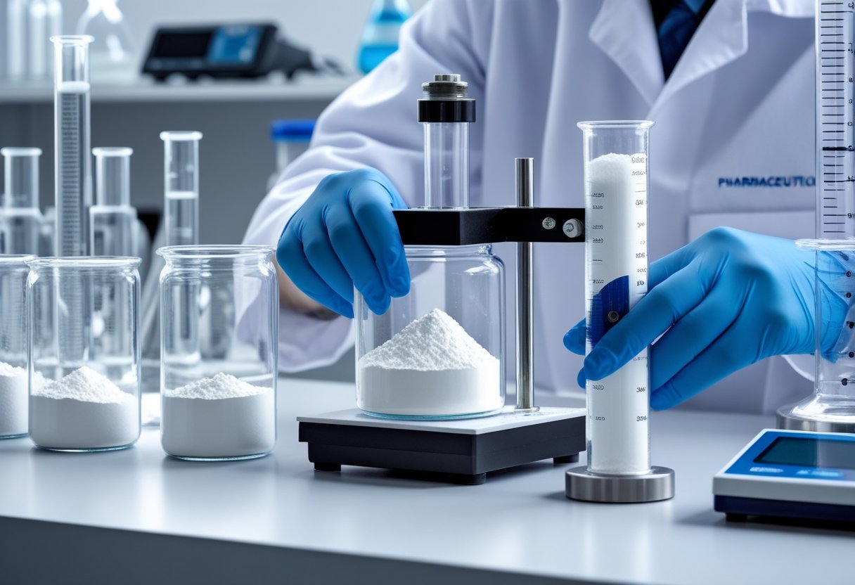 USP Bulk Density and Tapped Density of Powders: Essential ...