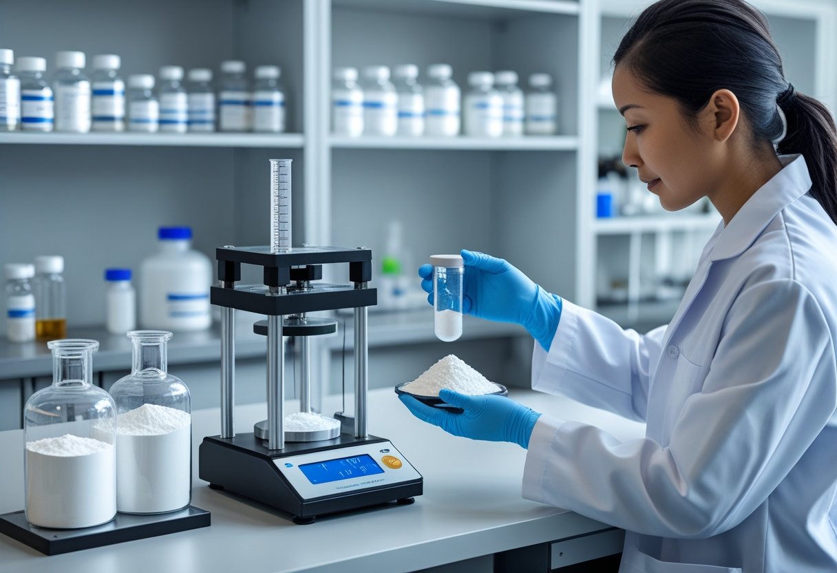 USP Bulk Density and Tapped Density of Powders: Essential ...