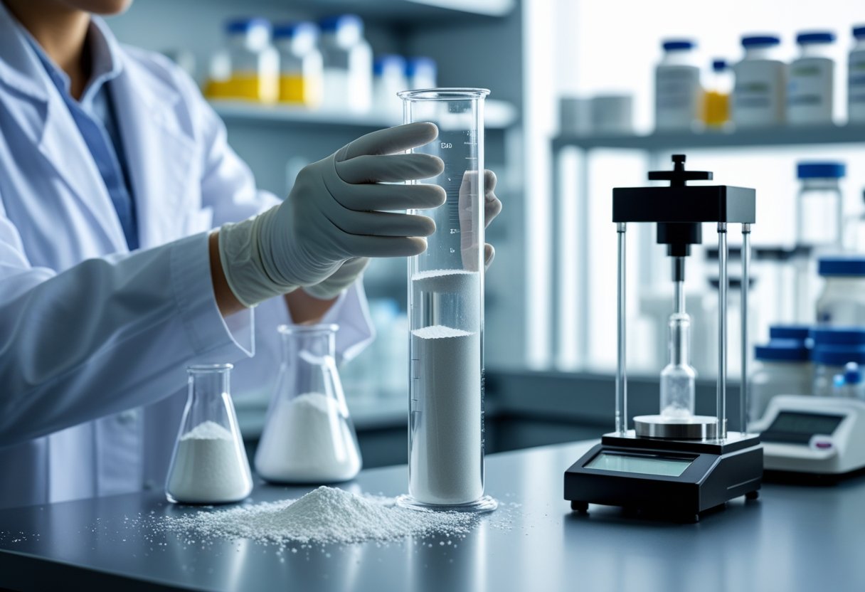 USP Bulk Density and Tapped Density of Powders: Essential ...