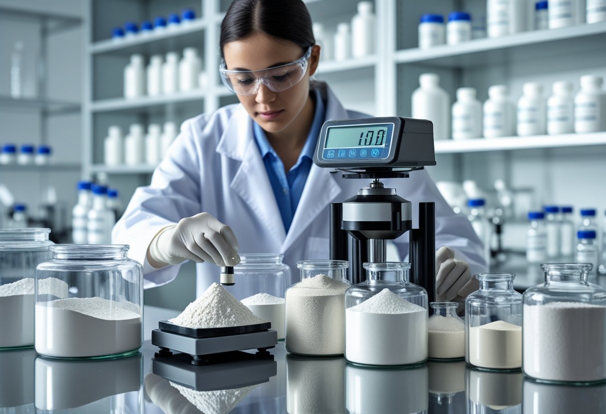 USP Bulk Density and Tapped Density of Powders: Essential ...