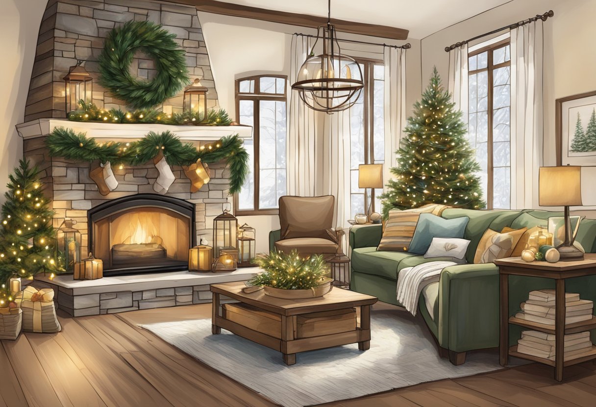 31+ Simple Christmas Home Decor Ideas: Easy and Affordable Ways to ...