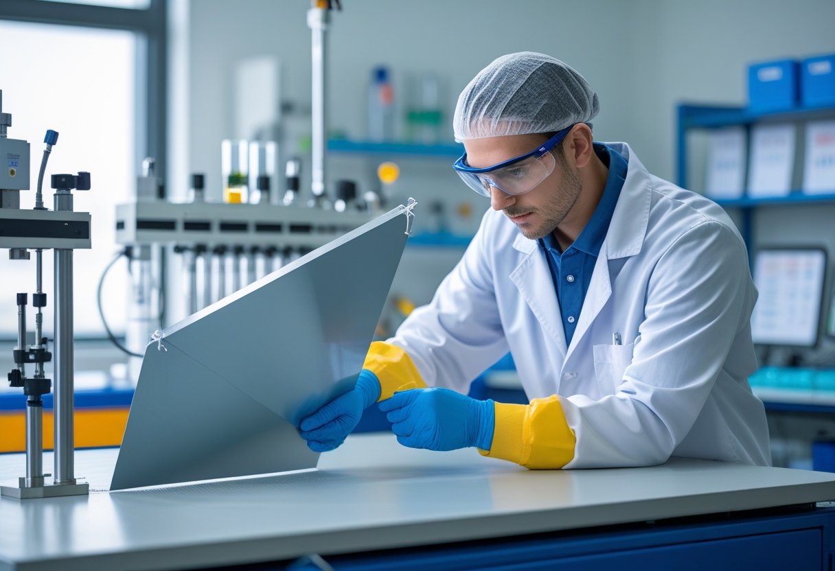 ISO 17132:2007 Paints & Varnishes — T‑Bend Test: Essential Evaluation ...