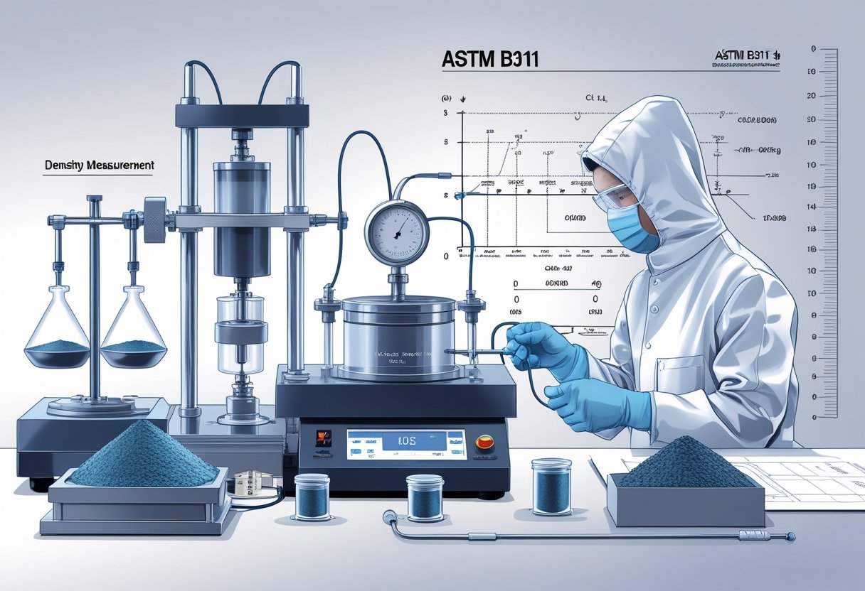 ASTM B311 Standard Test Method for Density of Powder Metallurgy (PM ...