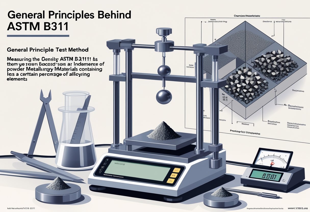 ASTM B311 Standard Test Method for Density of Powder Metallurgy (PM ...