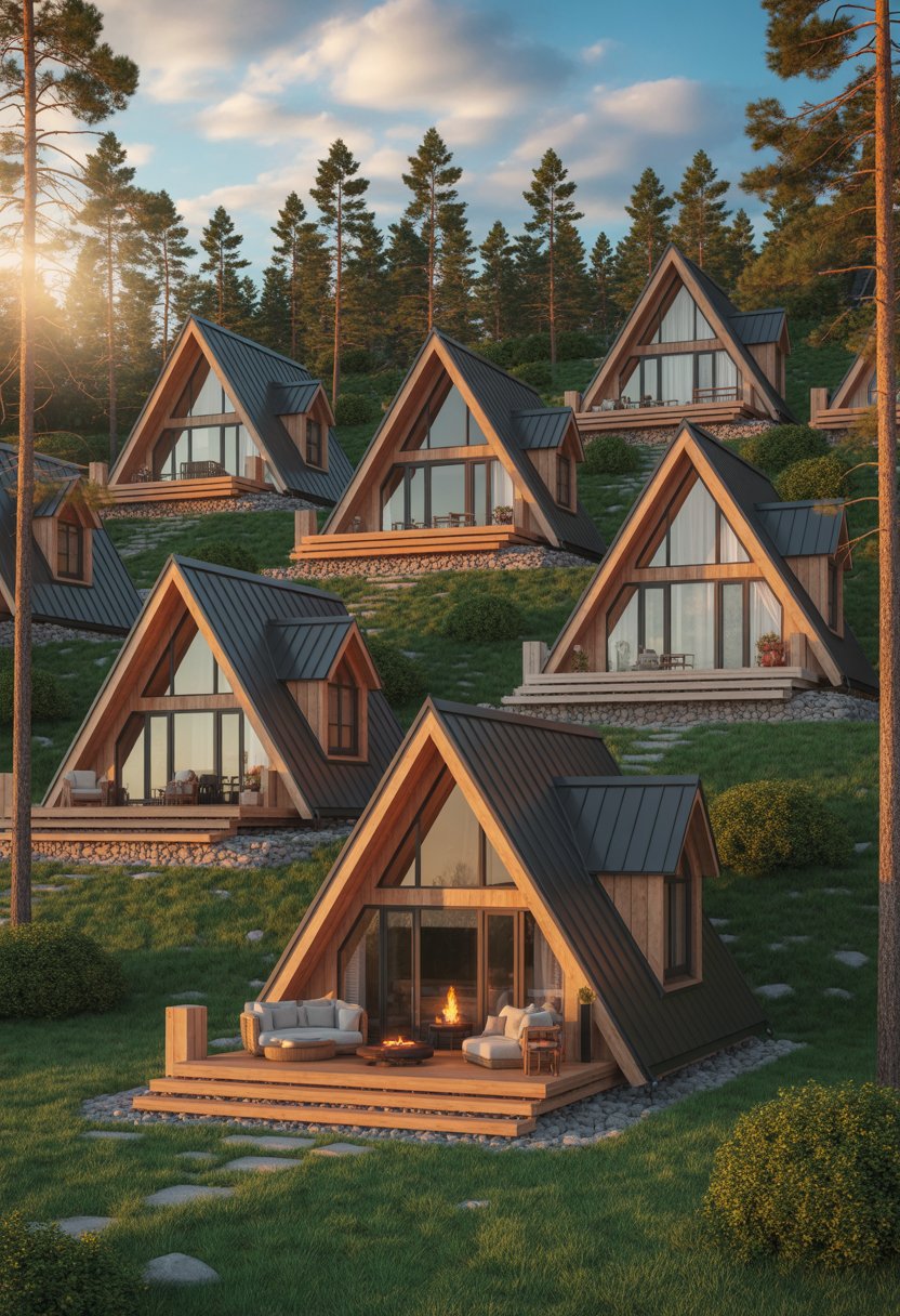 7 A Frame Cabin Ideas for Stylish and Functional Small Homes