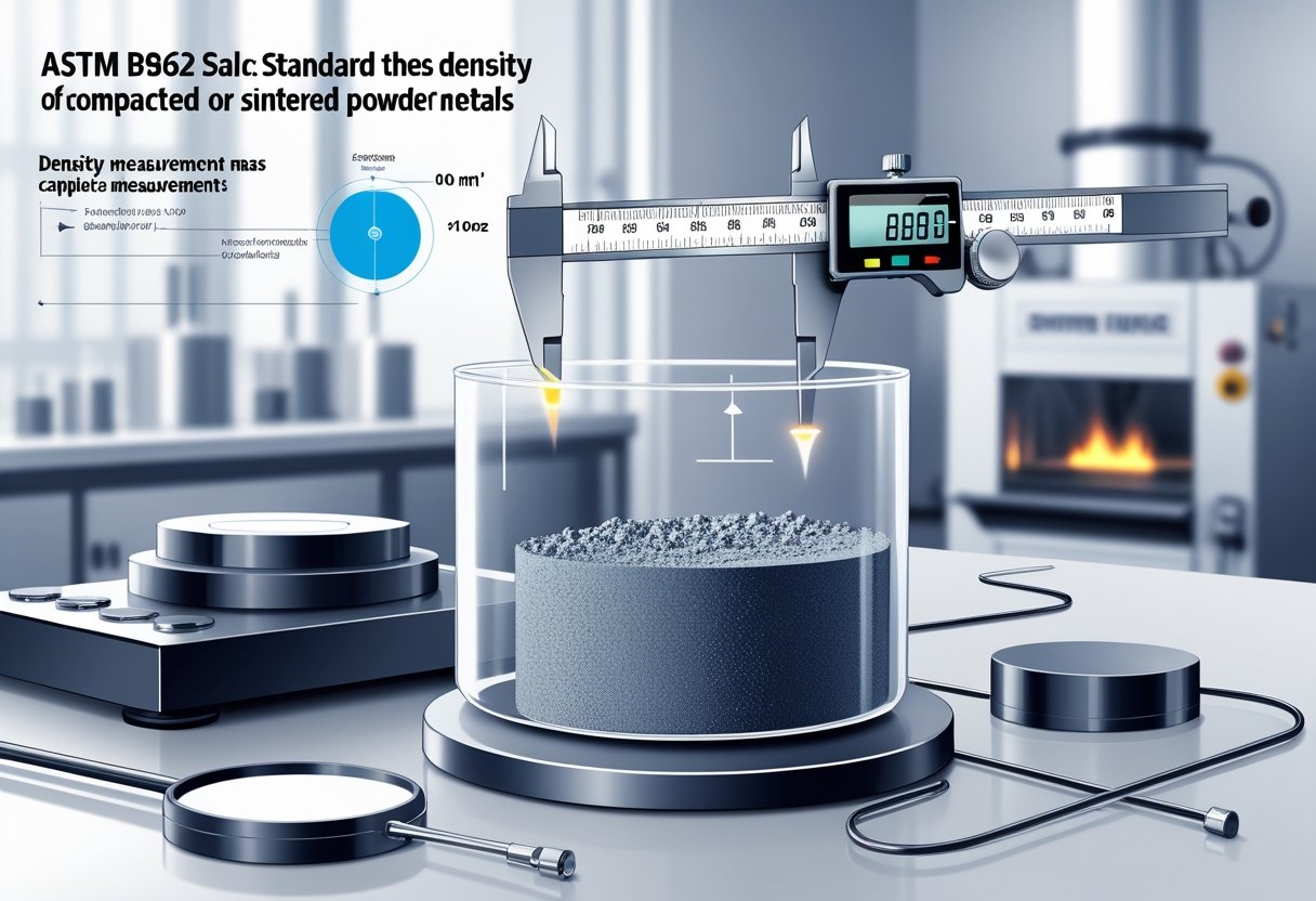 ASTM B962 Standardprüfmethoden: Dichtebestimmung von Pulvermetallurgie ...