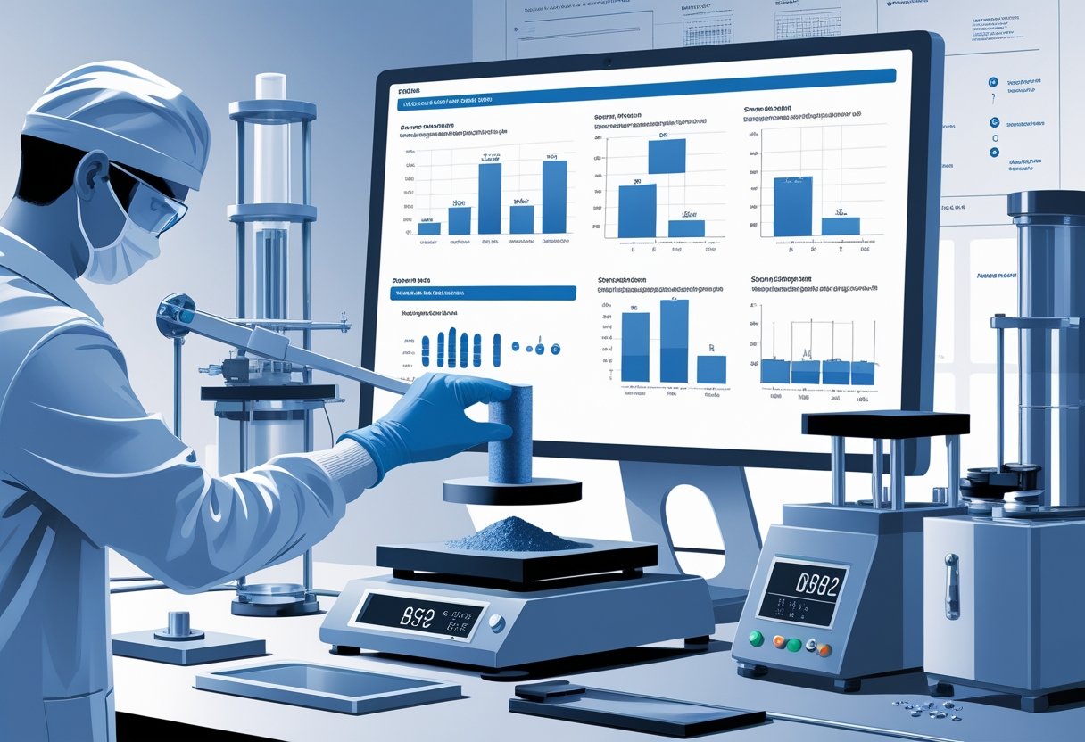 ASTM B962 Standardprüfmethoden: Dichtebestimmung von Pulvermetallurgie ...