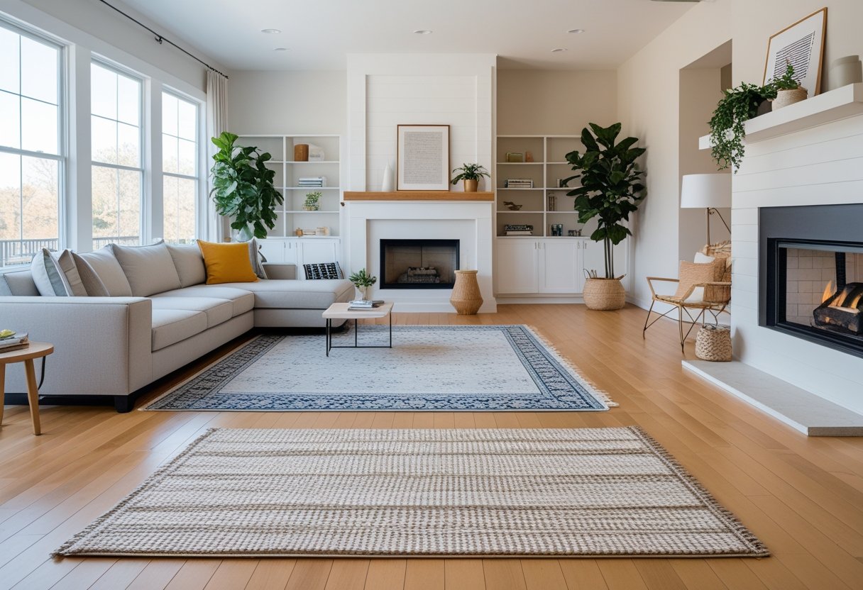 How to Choose the Right Rug Size for Every Room: Tips for a Perfect Fit
