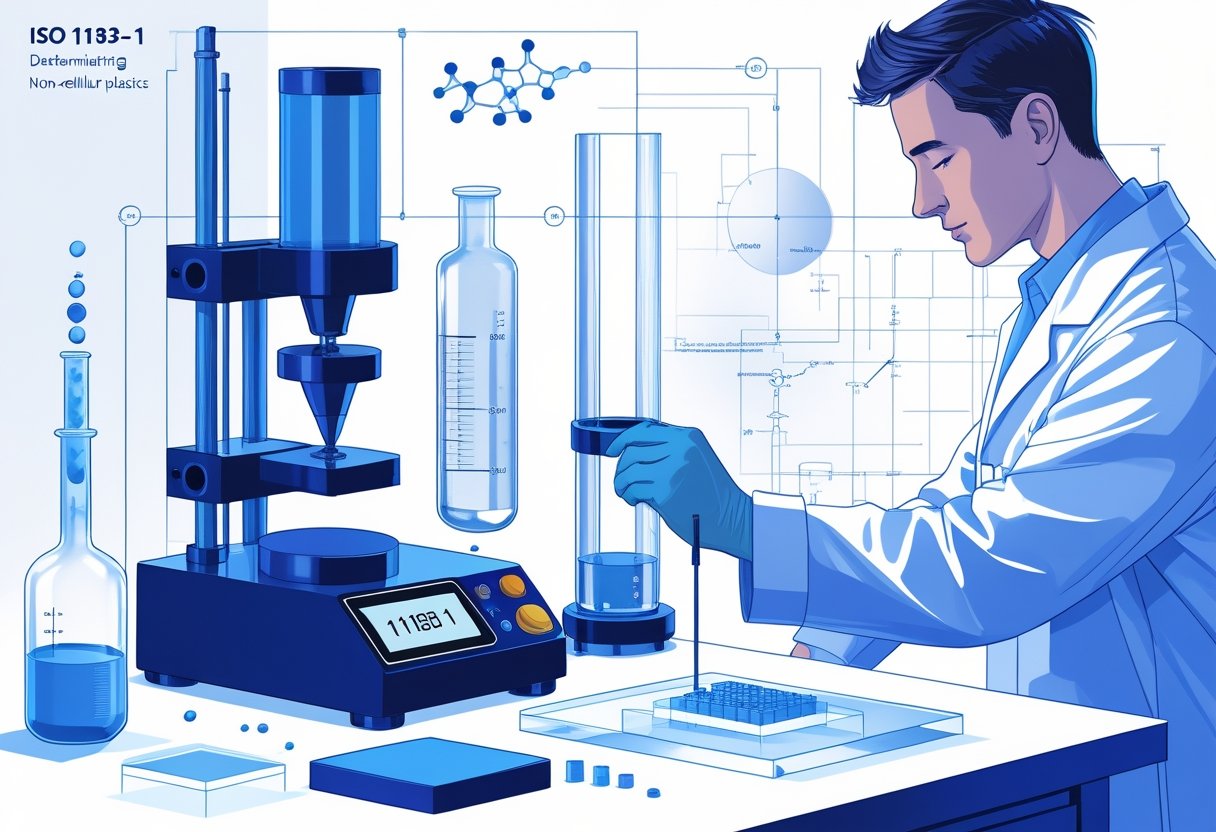 ISO 1183-1 Kunststoffe - Verfahren zur Bestimmung der Dichte von nicht ...