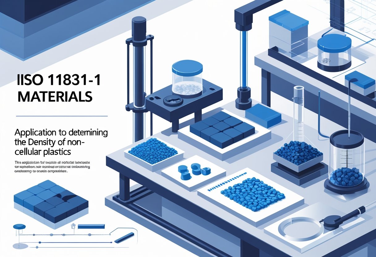 ISO 1183-1 Kunststoffe - Verfahren zur Bestimmung der Dichte von nicht-zelligen Kunststoffen ...