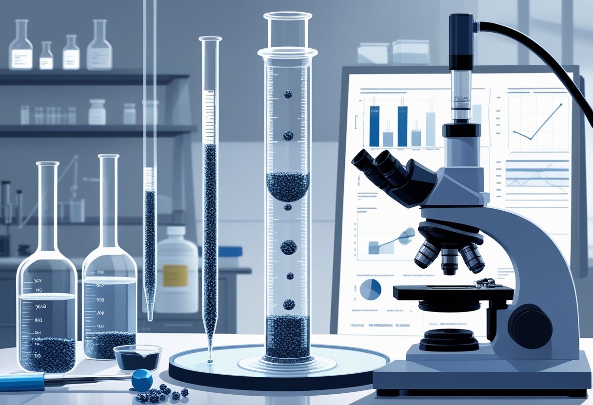 ISO 18747-1 Bestimmung der Partikeldichte durch Sedimentationsmethoden: Grundlagen und Anwendung ...